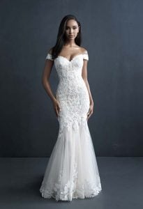 Try on the Allure Bridals Samira E300 Gown in Los Angeles, CA | Karoza ...