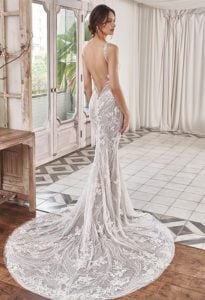 Try on the PEN LIV Arleigh Gown in Los Angeles, CA | Karoza Bridal