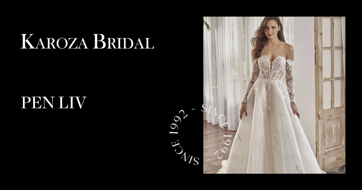 Shop PEN LIV Bridal in Los Angeles, CA | Karoza Bridal