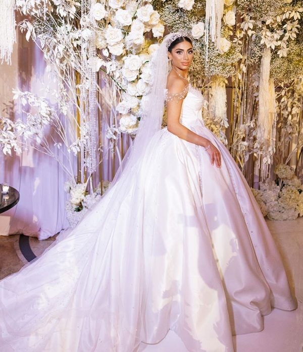 #KarozaBride: Shannon in Custom Wedding Gown by Karoza