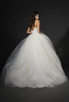 Try on the Pronovias Vera Wang Cyren Gown in Los Angeles, CA | Karoza ...