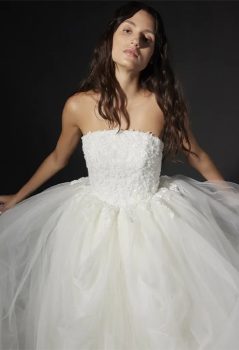 Try on the Vera Wang Cyren Gown in Los Angeles, CA | Karoza Bridal