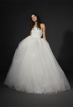 Try on the Vera Wang Cyren Gown in Los Angeles, CA | Karoza Bridal